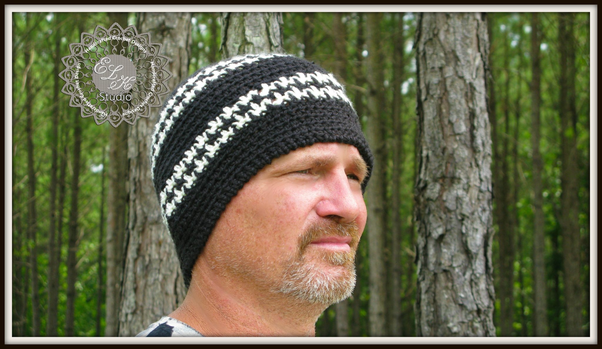 My Free Hounds Tooth Hat Pattern with a Twist-Compliments of ...