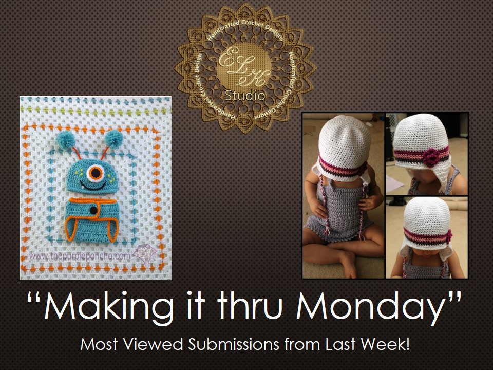 "Making it thru Monday" Review #20 - ELK Studio - Handcrafted Crochet ...