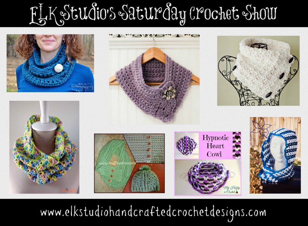 ELK Studio's Saturday Crochet Show #3 - ELK Studio - Handcrafted ...