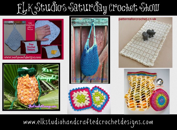 ELK Studio's Saturday Crochet Show #6 - ELK Studio - Handcrafted ...