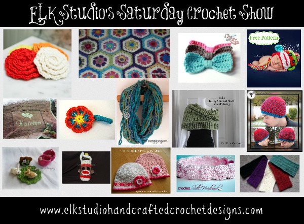 ELK Studio's Saturday Crochet Show - ELK Studio - Handcrafted Crochet ...
