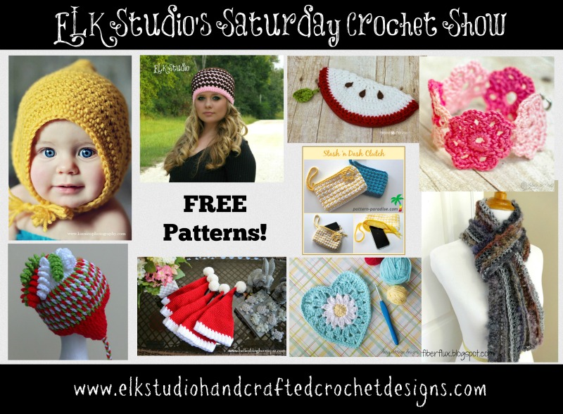 ELK Studio's Saturday Crochet Show Week #12