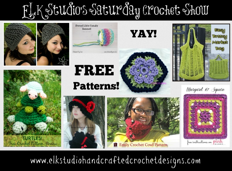 ELK Studio's Saturday Crochet Show Week #13