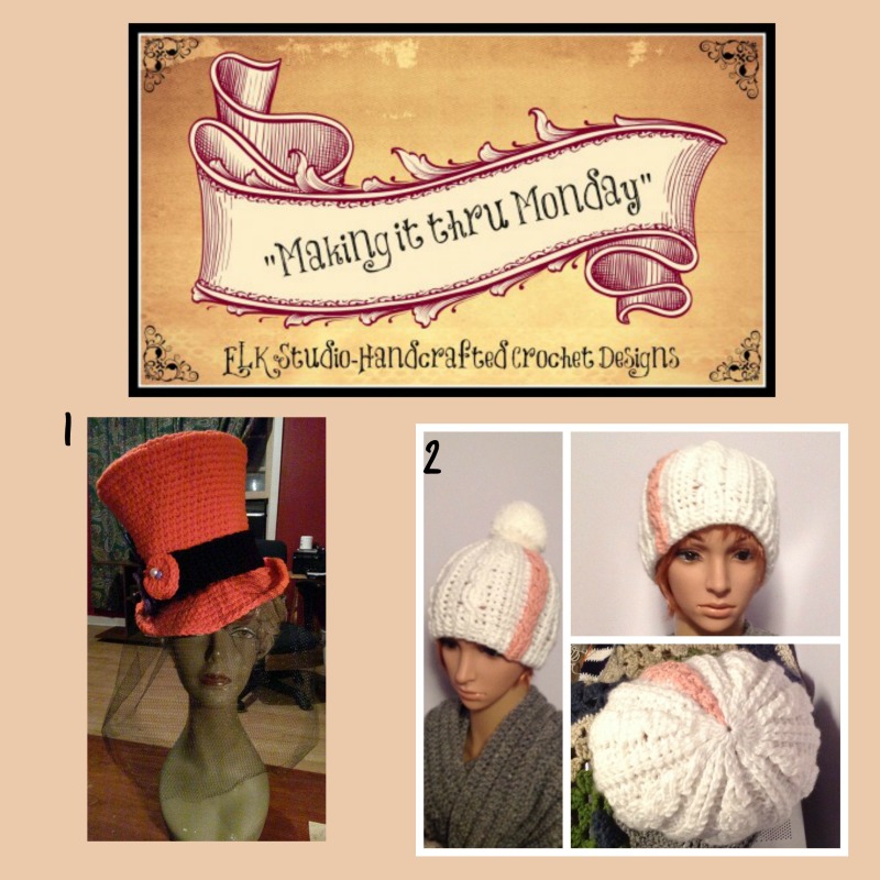 "Making it thru Monday" Crochet Review #70