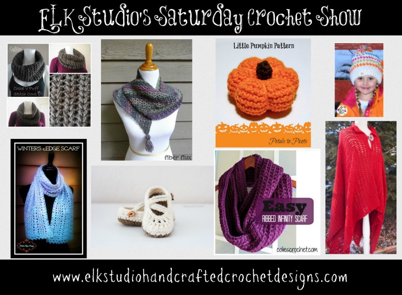 ELK Studio's Saturday Crochet Show #17