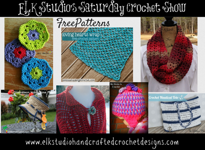 ELK Studio's Saturday Crochet Show #24