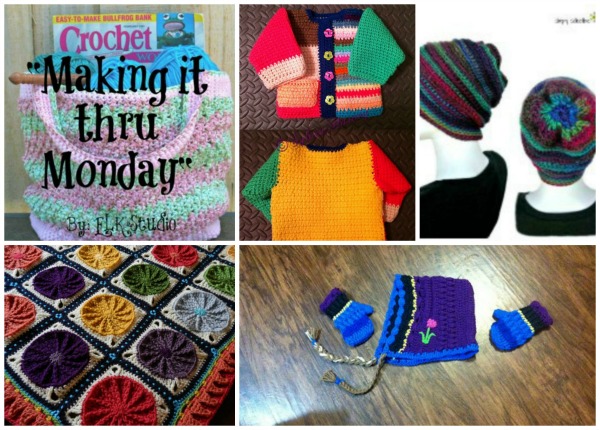 "Making it thru Monday" Crochet Review #97 by ELK Studio