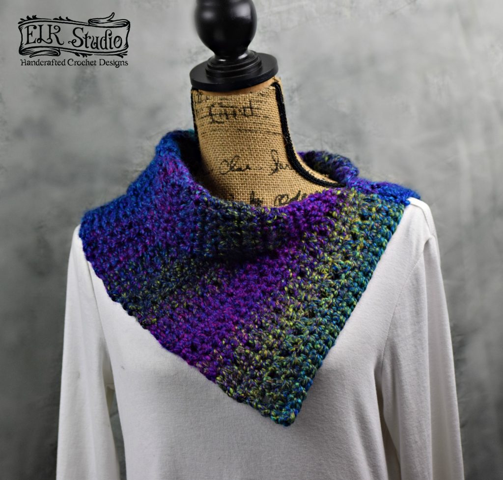 Cosmic Scarf - ELK Studio - Handcrafted Crochet Designs